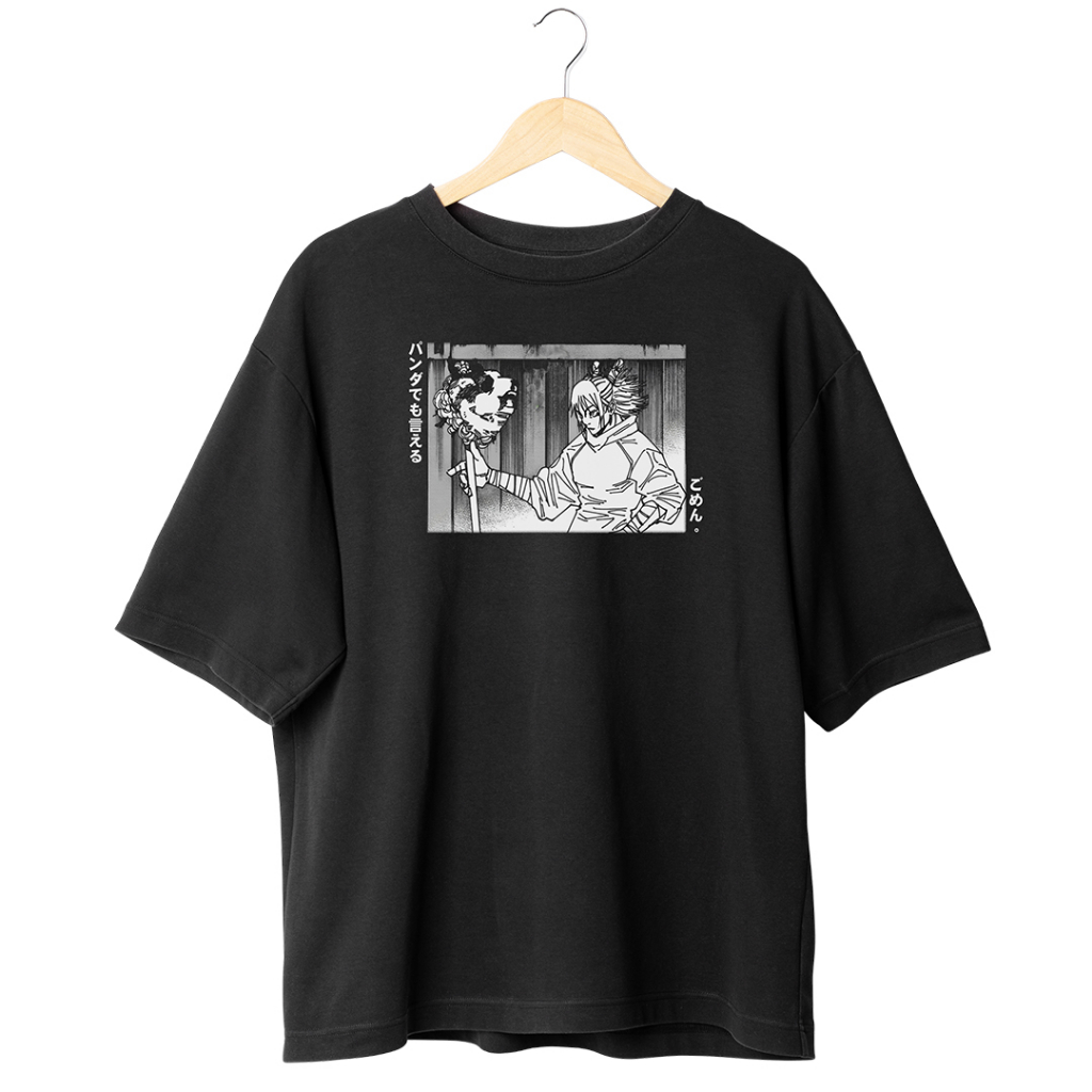 Jual KAOS OVERSIZED HAJIME KASHIMO JUJUTSU KAISEN MANGA JEPANG T-SHIRT ...