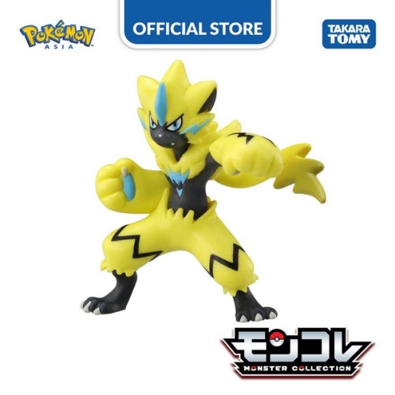 Jual Figure Pokemon Zeraora Moncolle | Shopee Indonesia