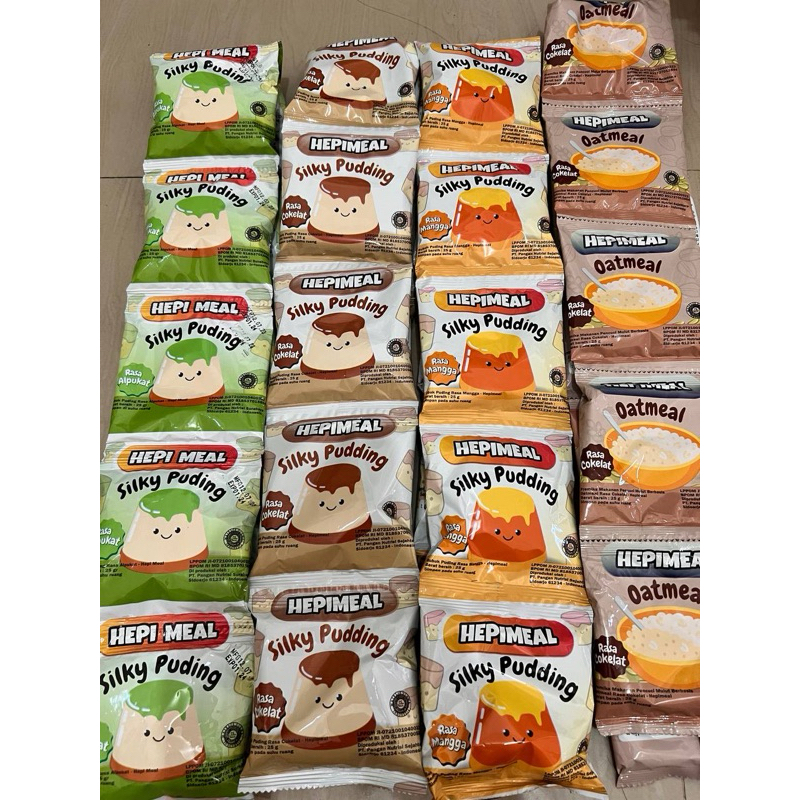 Jual HEPIMEAL PUDING BAYI (silky pudding) | Shopee Indonesia