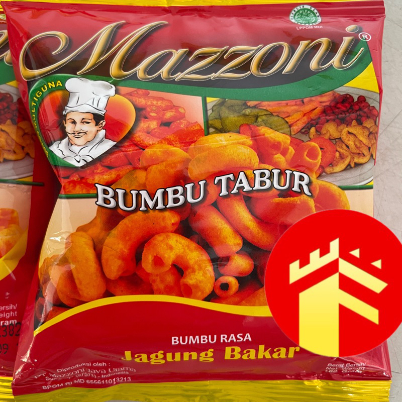 Jual MAZZONI BUMBU TABUR 100 GR BUBUK TABUR KENTANG MACARONI BUMBU ...