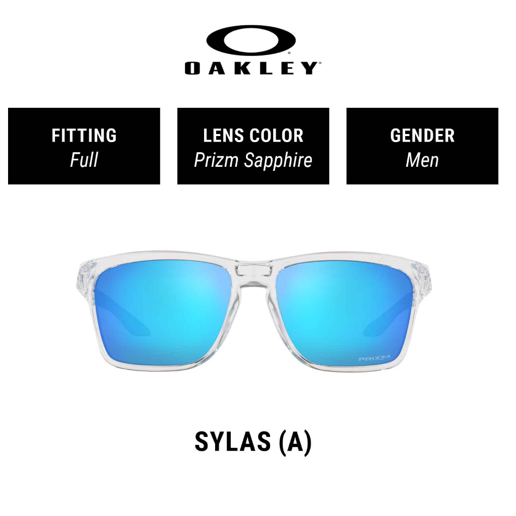 Jual OAKLEY Sylas (A) | OO9448F 944808 | Full Fitting | Sunglasses ...