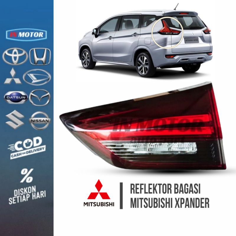 Jual LAMPU BAGASI MITSUBISHI XPANDER 2018 2019 2020 2021 2022 ORIGINAL ...