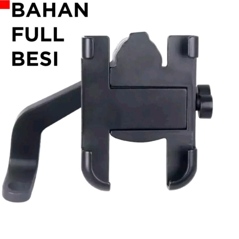 Jual DUDUKAN HP / HOLDER HP / PEGANGAN HOLDER HP BESI DI SPION | Shopee Indonesia