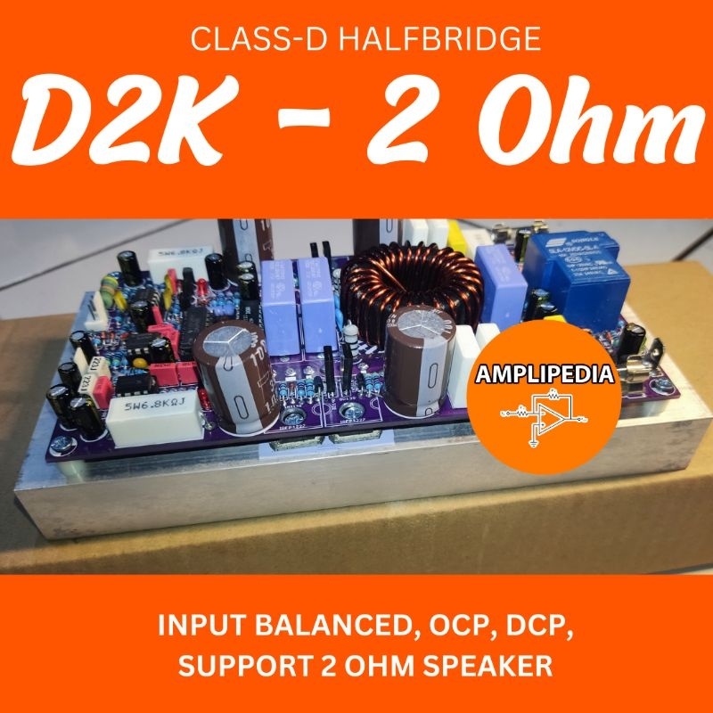 Jual Class d D2000 D2K Class-d Halfbridge bukan Fullbridge | Shopee ...