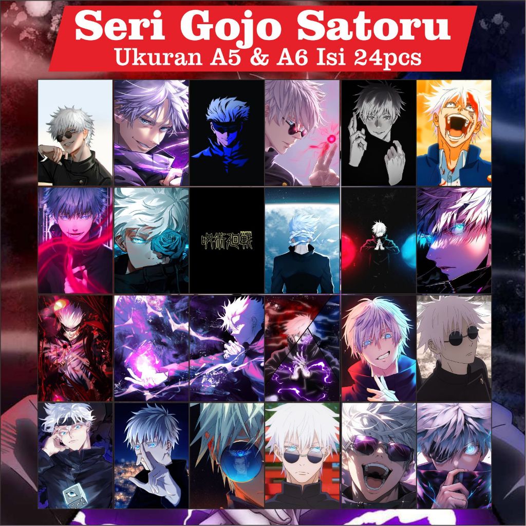 Jual Poster Anime 24pcs // Poster aesthetic // poster dinding // poster ...