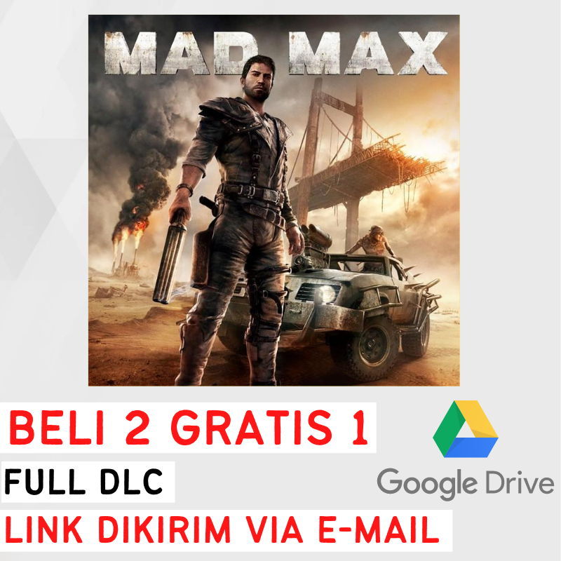 Jual MAD MAX RIPPER SPECIAL EDITION - GAME PC - GAME LAPTOP - LINK ...