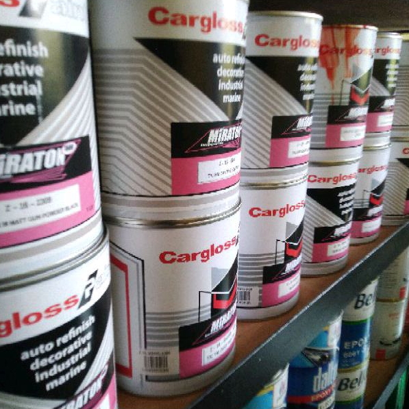 Jual Ecer Cat Cargloss Miraton macam-macam warna 0.5 liter | Shopee ...
