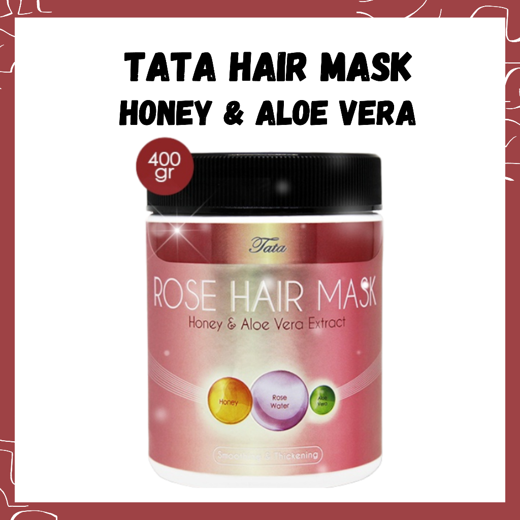 Jual Tata Hair Mask Rose 400gr / Masker Rambut | Shopee Indonesia