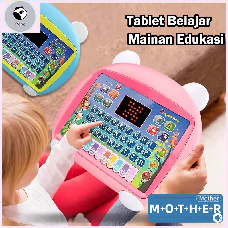 Jual Tablet Belajar Mainan Edukasi Dengan Early Education Musik Piano ...