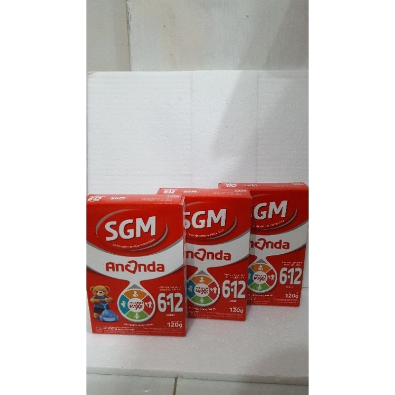 Jual PAKET HEMAT -SGM 6-12 360g (3×120g) | Shopee Indonesia