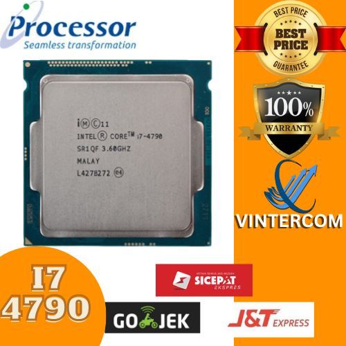 Jual Processor Intel Core i7 4790 LGA 1150- 360Ghz / processor i7 4790 | Shopee Indonesia