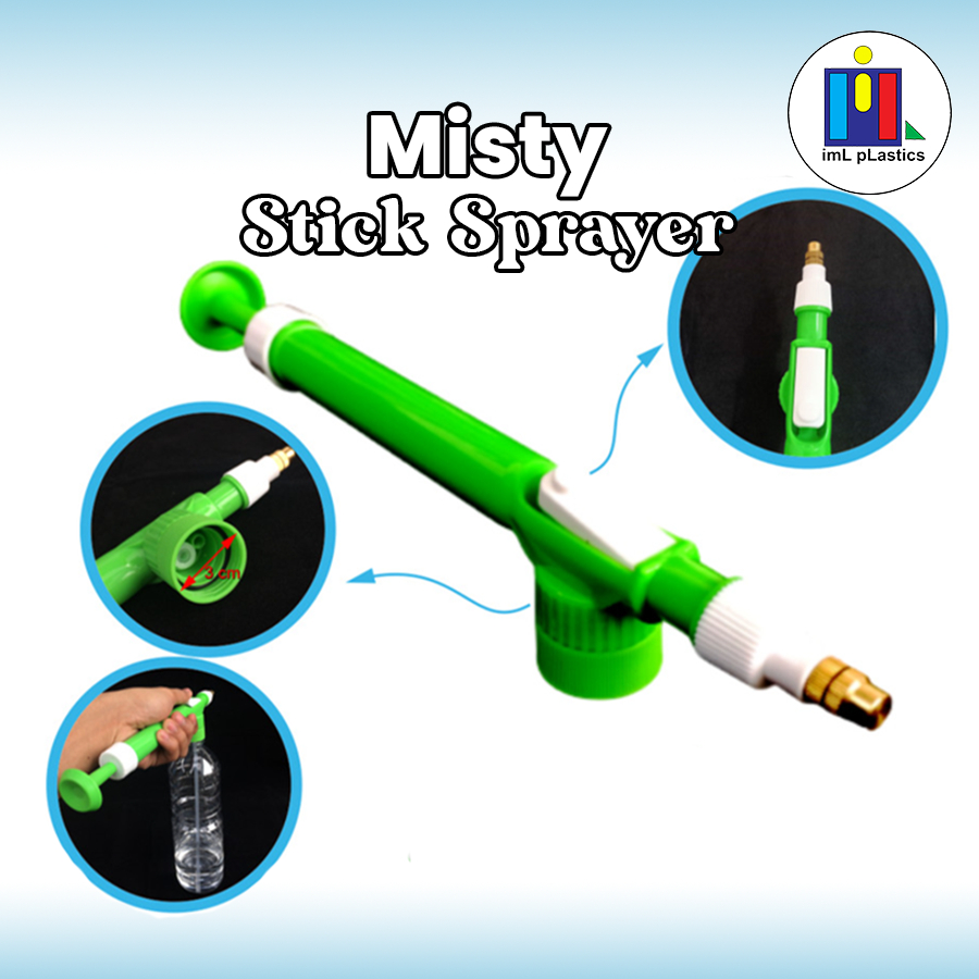 Jual Alat Semprot HEAD Misty hijau / KEPALA Stick Sprayer MISTY ( warna ...