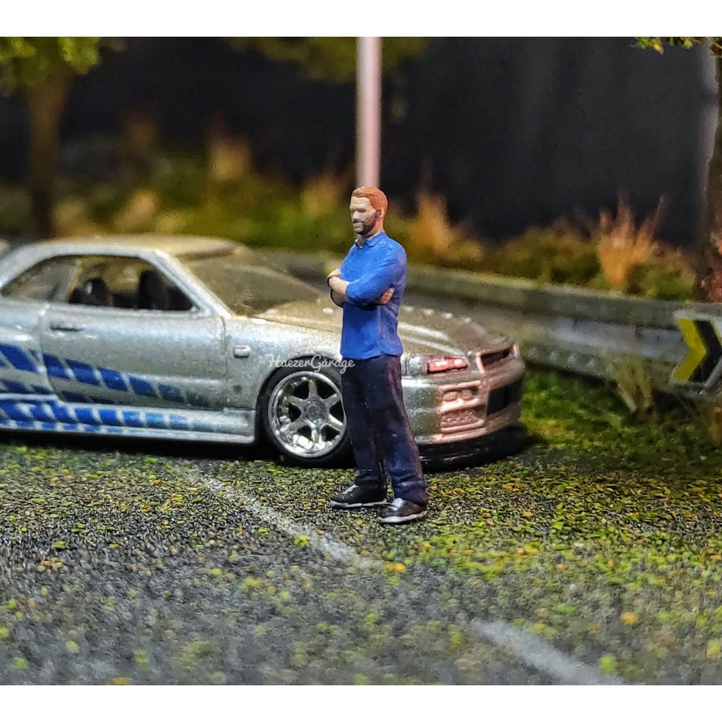 Jual HG Figure Brian Skala 1/64 Fast And Furious Fnf Preiser Noch - S3D ...