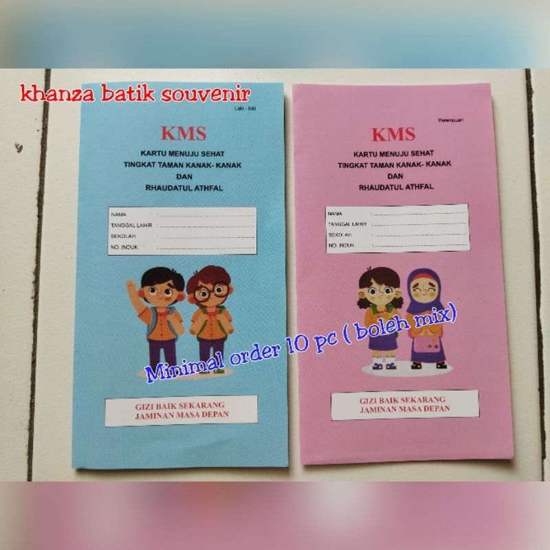 Jual KMS TK dan RA / kms taman kanak-kanak dan Rhaudatul Athfal ...