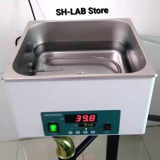 Jual Laboratory Water Bath Heater 4 Holes Faithful | Shopee Indonesia