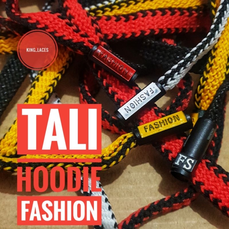 Jual tali hoodie dan joger fashion motif panjang 120cm | Shopee Indonesia