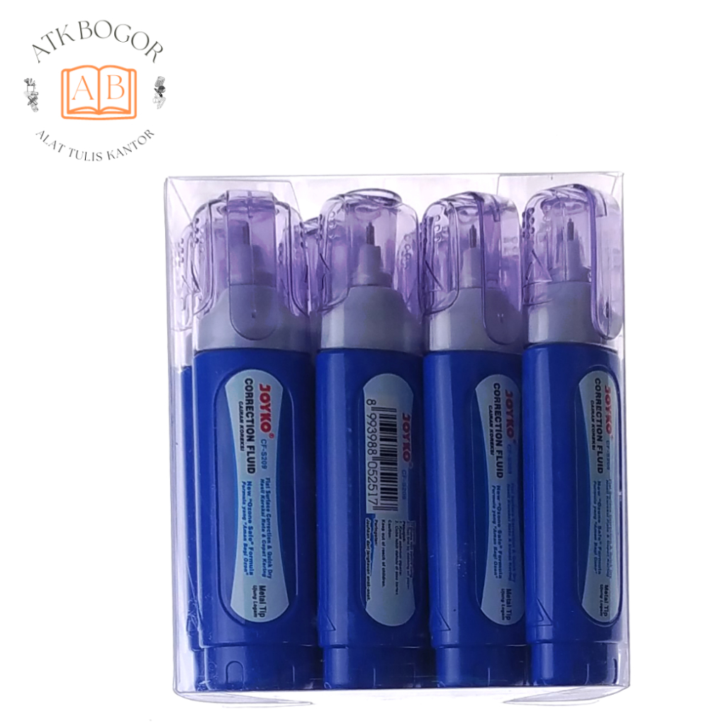 Jual Tipe X Cair Ujung Logam Joyko Correction Fluid Metal Tip CF-S209 ...