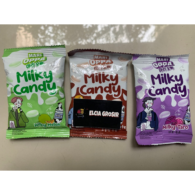 Jual PERMEN MARI OPPA CANDY 1RENTENG 10pcs | Shopee Indonesia