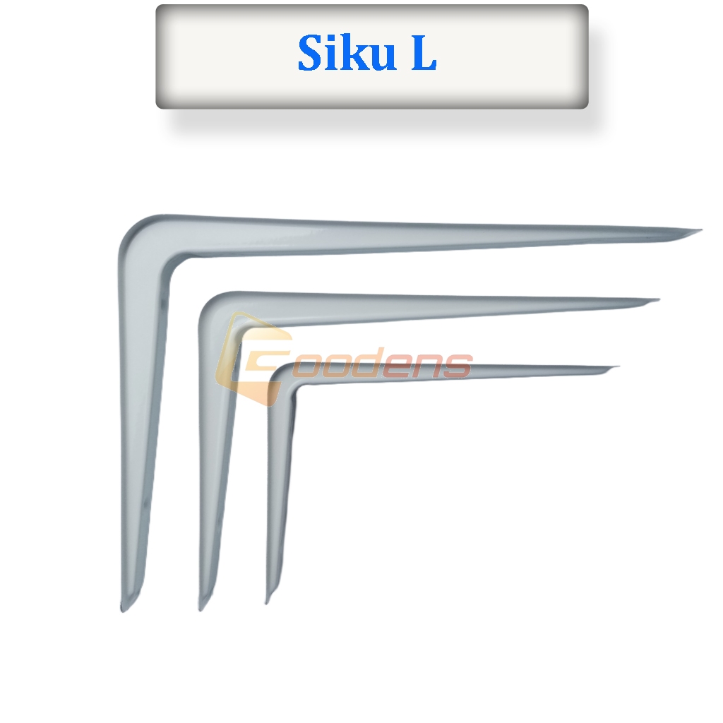 Jual Camel Siku L Penyangga Rak Dinding | Shopee Indonesia