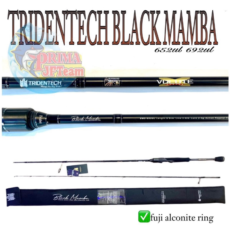 Jual Joran tridentech black mamba 652 - 692 | Shopee Indonesia