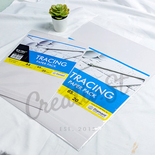 Jual V-tec Tracing Paper 65 GSM A4 A3 Kertas Kalkir Gambar | Shopee ...