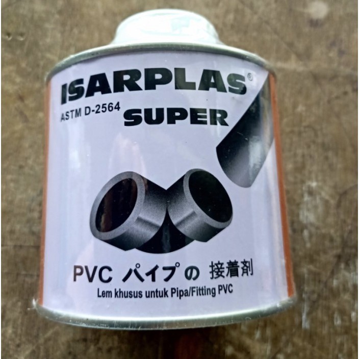 Jual Lem Pipa Isarplas Kuas 400 gr | Shopee Indonesia