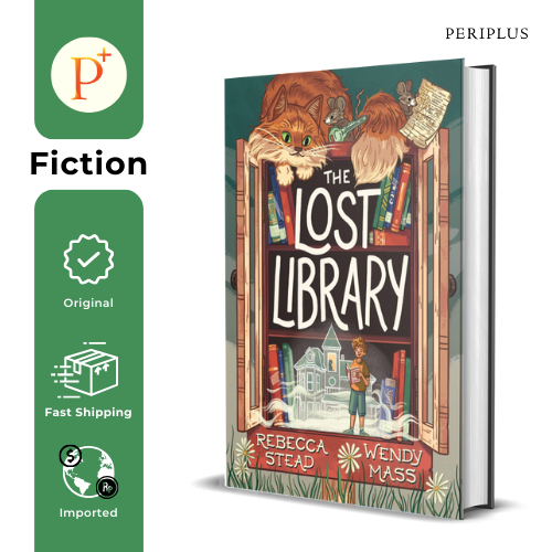Jual Lost Library - 9781250838810 | Shopee Indonesia