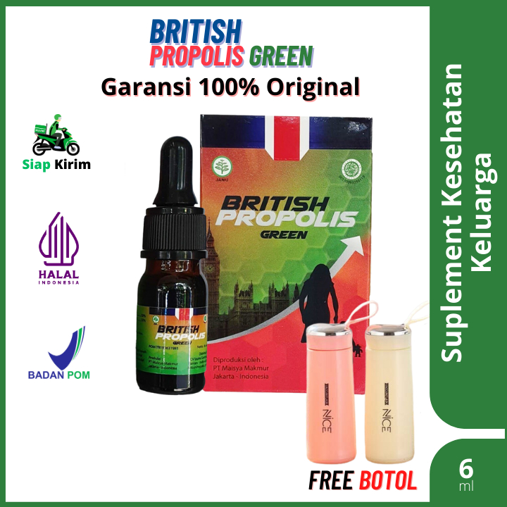Jual British Propolis Green Kids Anak 100% Original | Shopee Indonesia