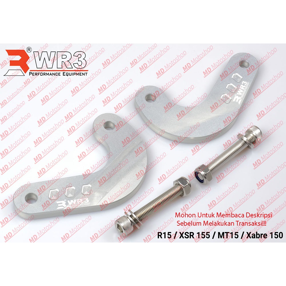 Jual Lowering Kit WR3 R15 / MT15 / XSR 155 Xabre Adjustable | Shopee ...