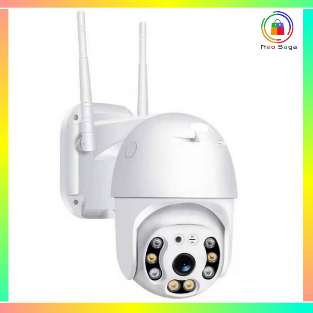 Jual CCTV Outdoor V380 Pro Full HD 1080P Wifi Outdoor IP Camera ...