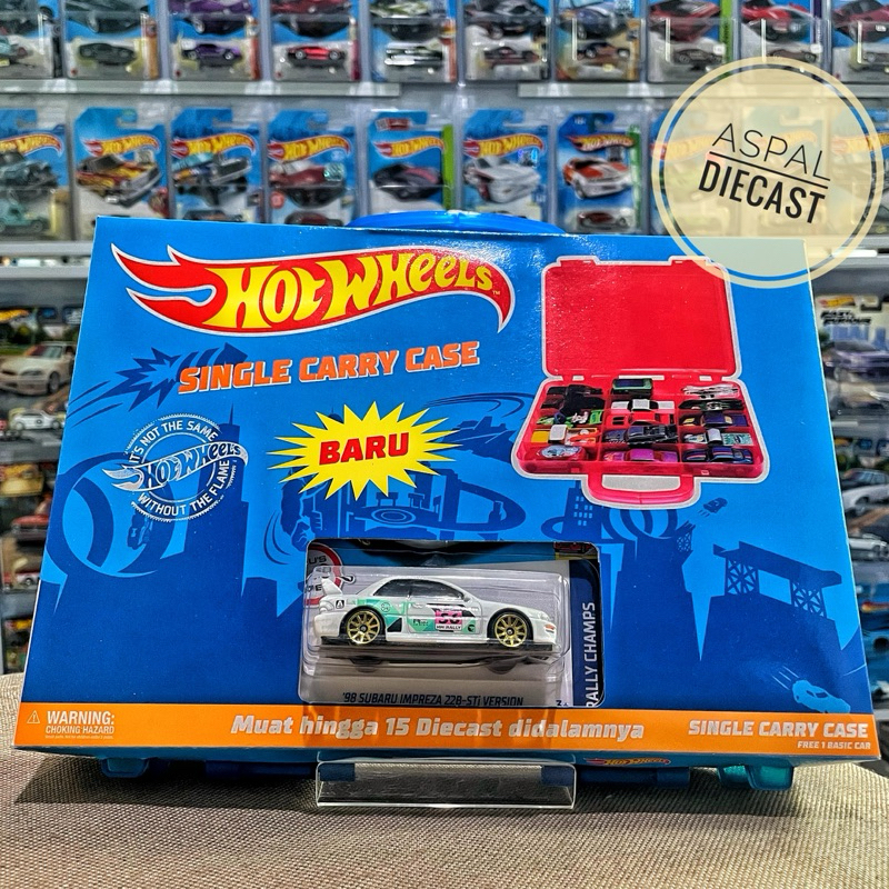 Jual HOTWHEELS CARRY CASE ORIGINAL MATTEL KOPER BOX CASE DIECAST ...