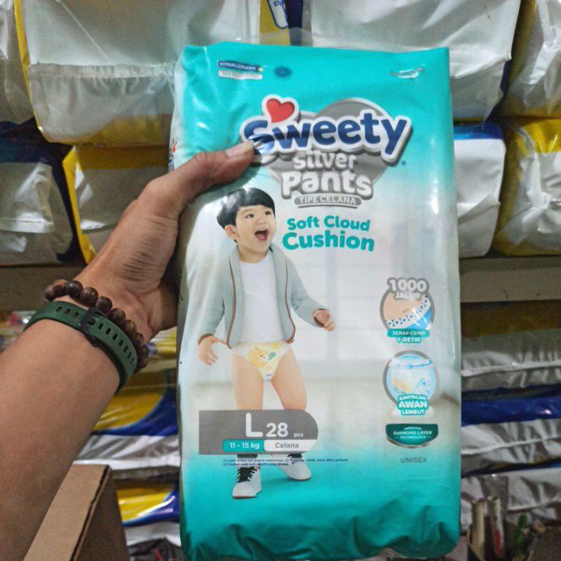 Jual sweety silver pants L26 L 26 | Shopee Indonesia