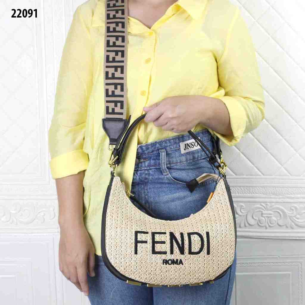 Jual TAS FENDI GRAPHY 22091 (FREE BOX) | Shopee Indonesia