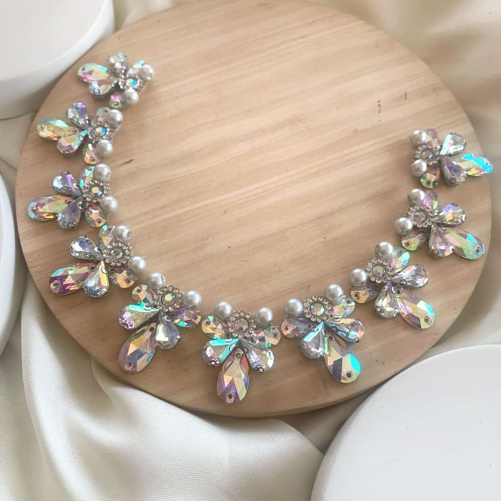 Jual Payet Rangkai Leher QB17/bisa costum warna | Shopee Indonesia