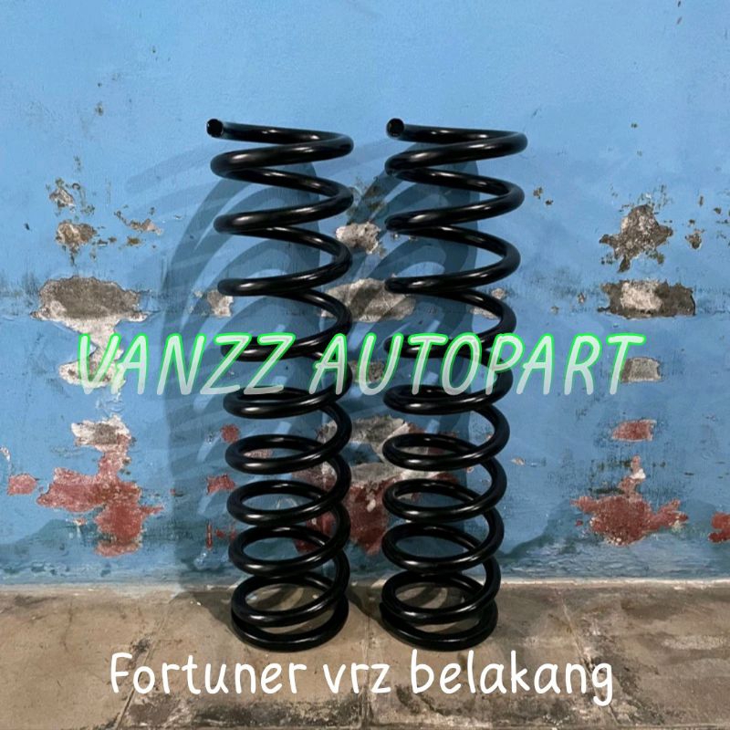 Jual per keong per spiral belakang 1 set Toyota Fortuner vrz | Shopee ...