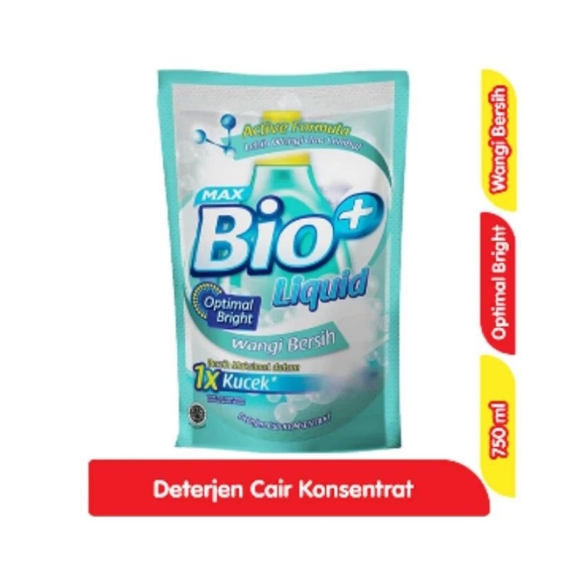 Jual Max Bio+ Detergent | Shopee Indonesia