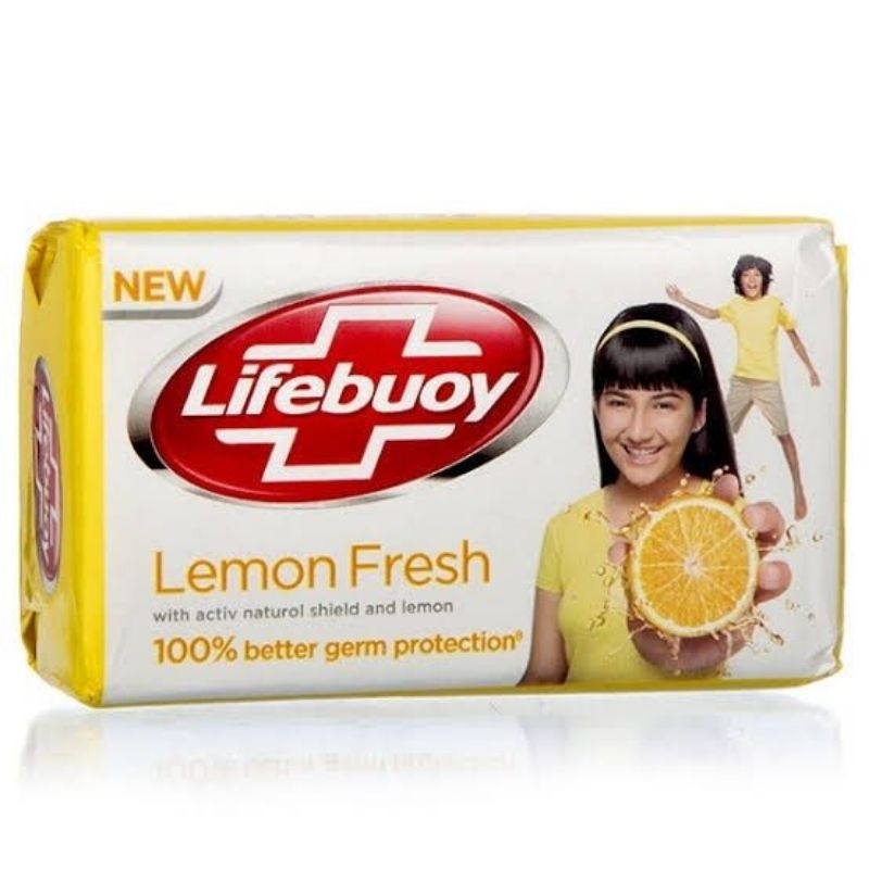Jual Lifebuoy Sabun mandi batang Lemon Fresh | Shopee Indonesia