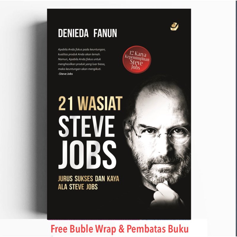 Jual 21 WASIAT STEVE JOBS Jurus Sukses dan Kaya ala Steve Jobs | Shopee ... Jual 21 WASIAT STEVE JOBS Jurus Sukses dan Kaya ala Steve Jobs | Shopee ...