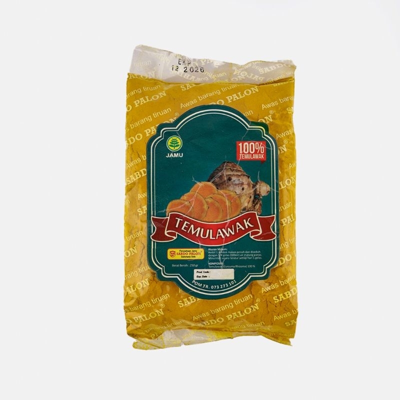 Jual Serbuk / Bubuk Temulawak 100% Murni - Sabdo Palon ( Isi 1 kg ...