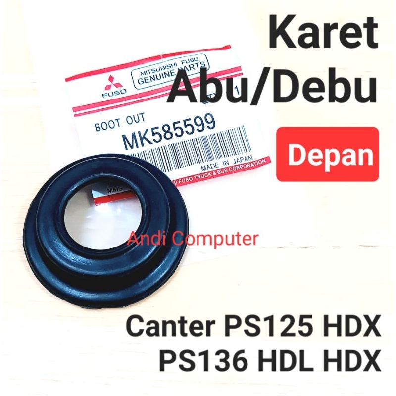 Jual Karet Abu Debu Canter PS 125 136 HDX HDL Original | Shopee Indonesia