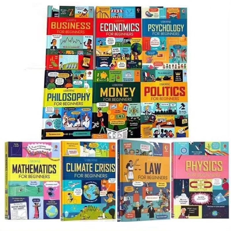 Jual Usborne for Beginners / Usborne Understanding Series set isi 10 ...