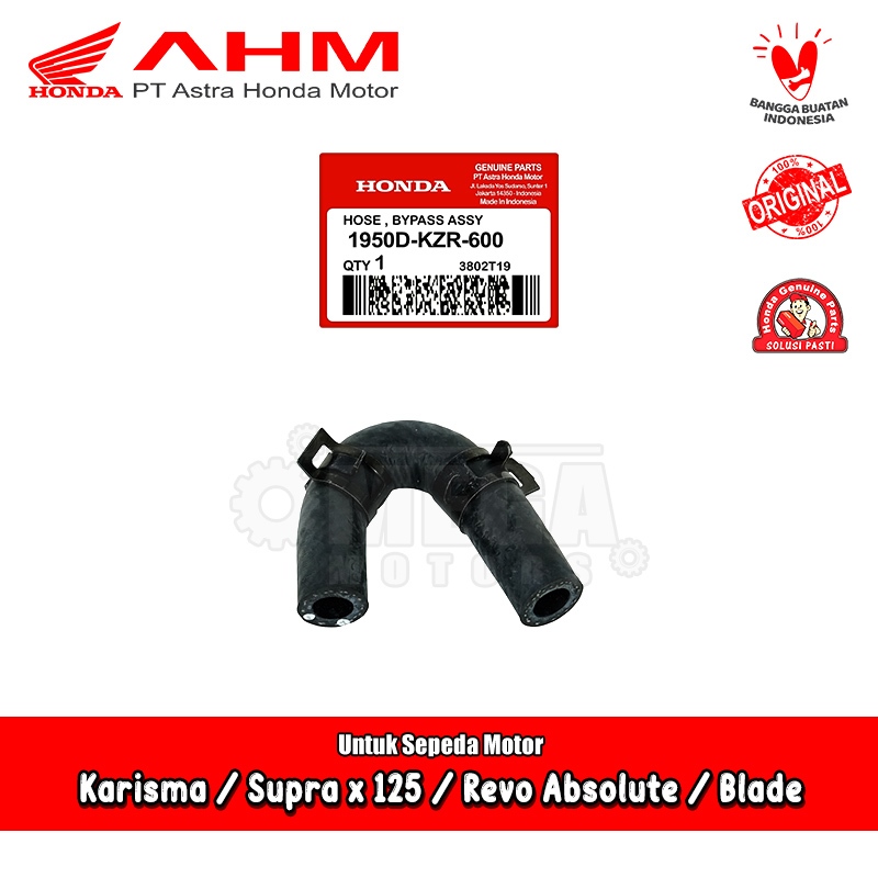 Jual Selang Radiator Kecil Honda Vario Techno PCX ADV 125 150 LED ...