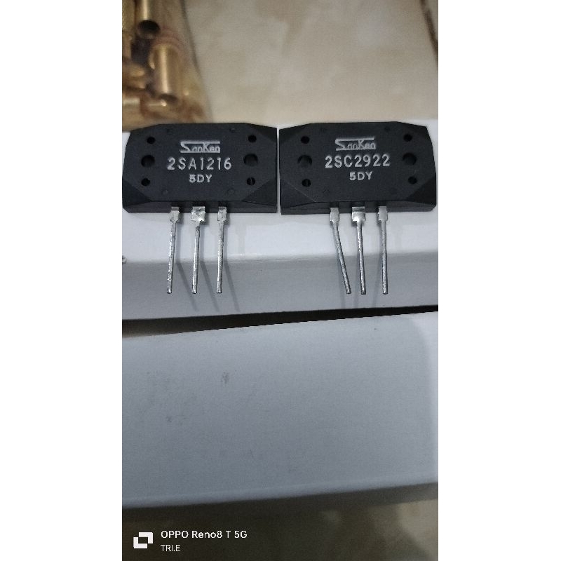 Jual TRANSISTOR SANKEN 1216/2922 /5DY ORIGINAL PRODUK | Shopee Indonesia