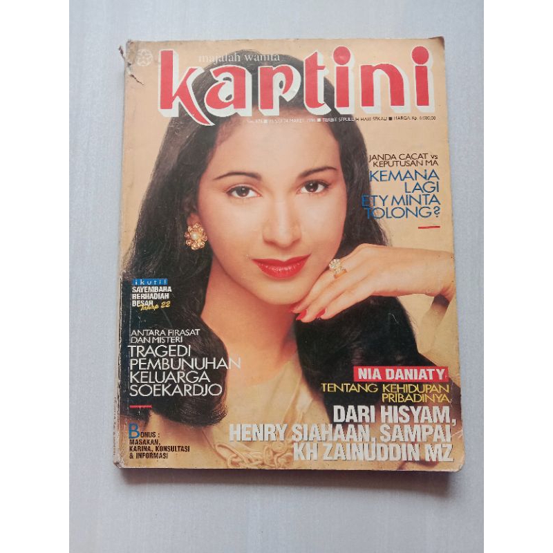 Jual MAJALAH WANITA KARTINI EDISI MARET 1996 | Shopee Indonesia