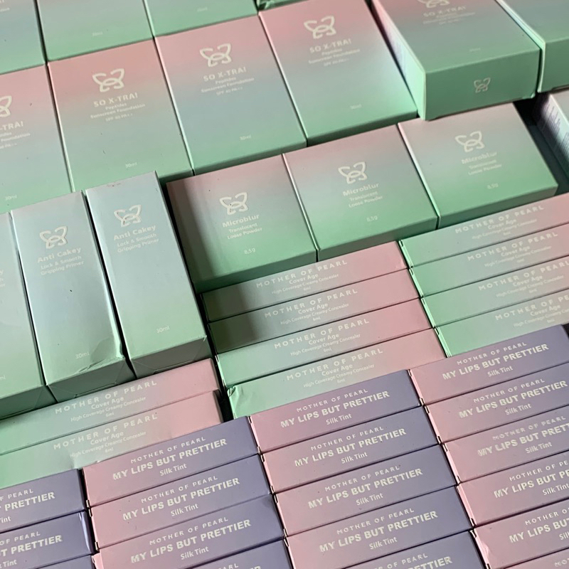 Jual [READY‼️] MOP Mother of Pearl Beauty - GWS Lip Gloss, Silk tint ...