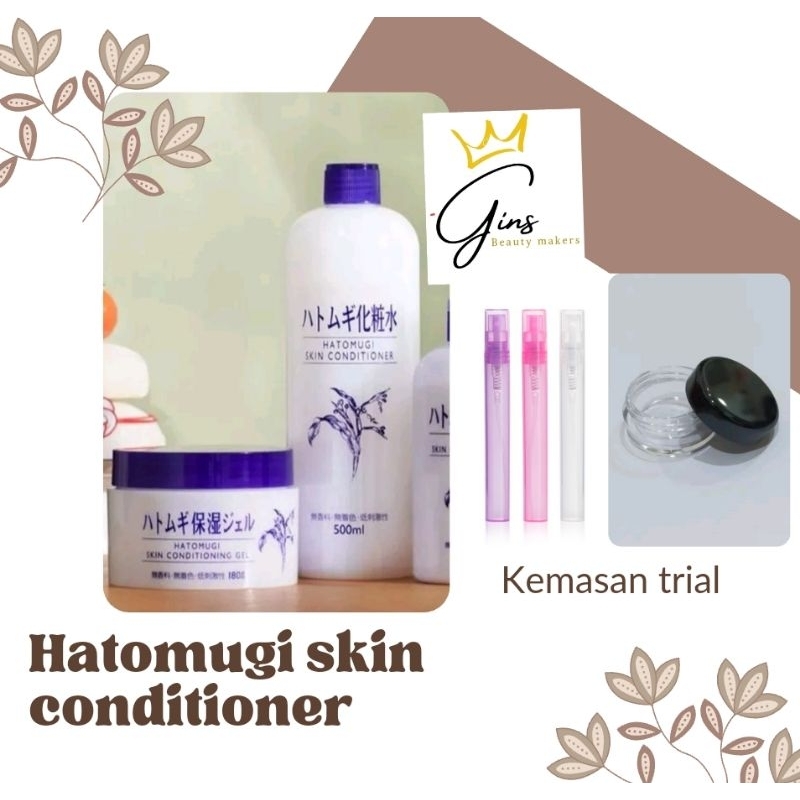 Jual Hatomugi Skin Conditioner share in jar | Shopee Indonesia