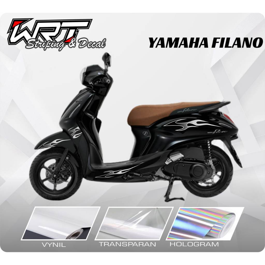 Jual Striping Filano-Stiker Decal Grand Filano Api | Shopee Indonesia