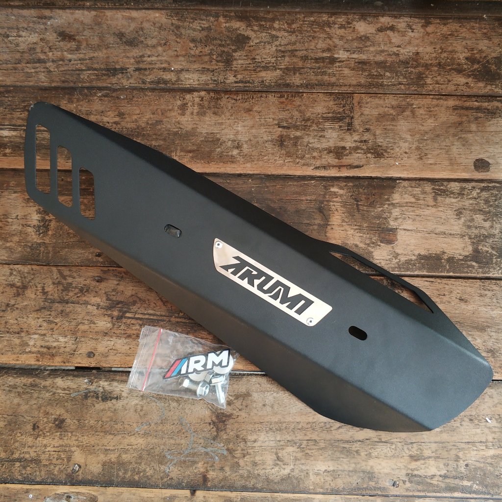 Jual COVER KNALPOT TAMENG KNALPOT ALL NEW VARIO 125 150 ARM ARUMI ...