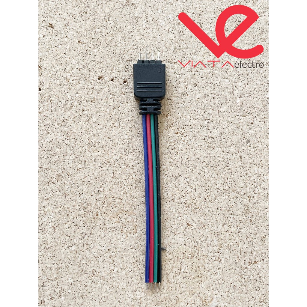 Jual KONEKTOR RGB 4 PIN LED STRIP KABEL RGB 4PIN KABEL RGB 4 KAKI ...