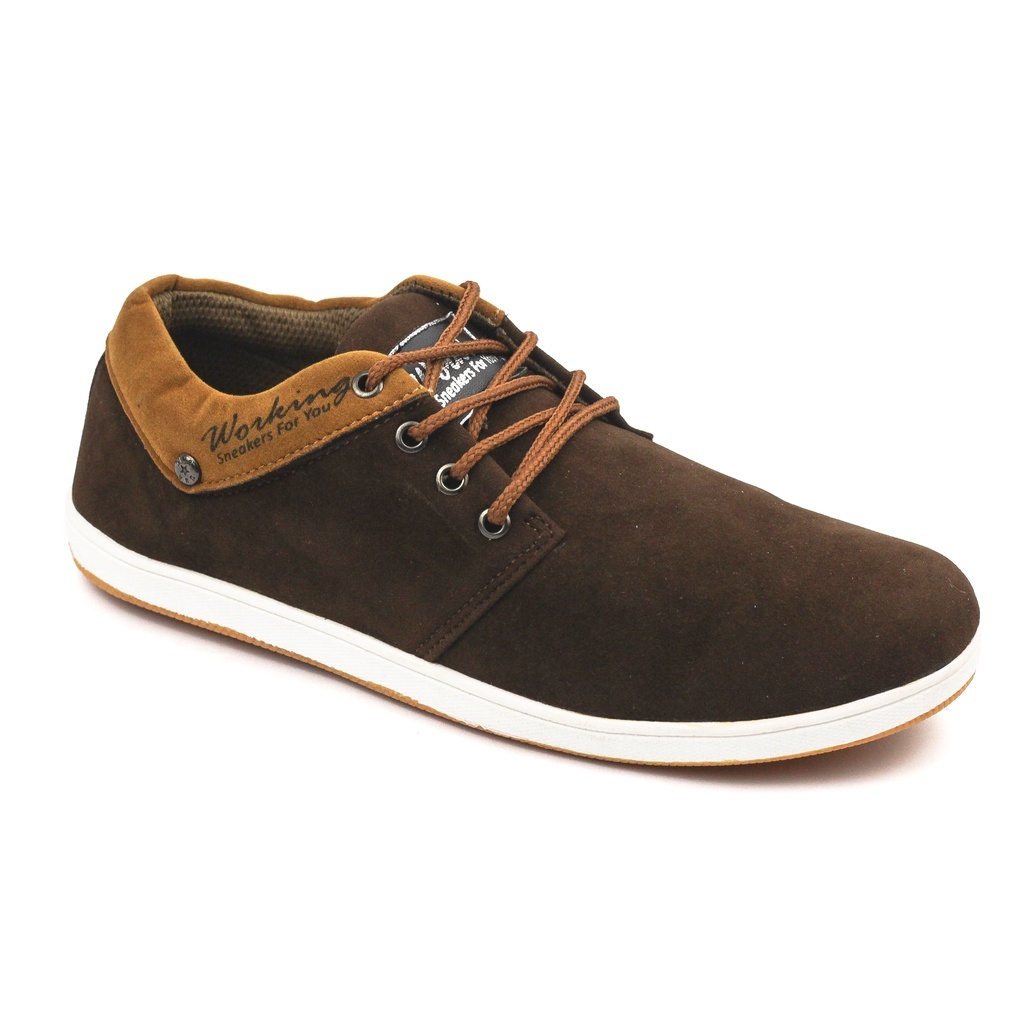 Jual Sepatu Pria Kasual Kerja Local Pride Sepatu Sneakers Outdoor ...